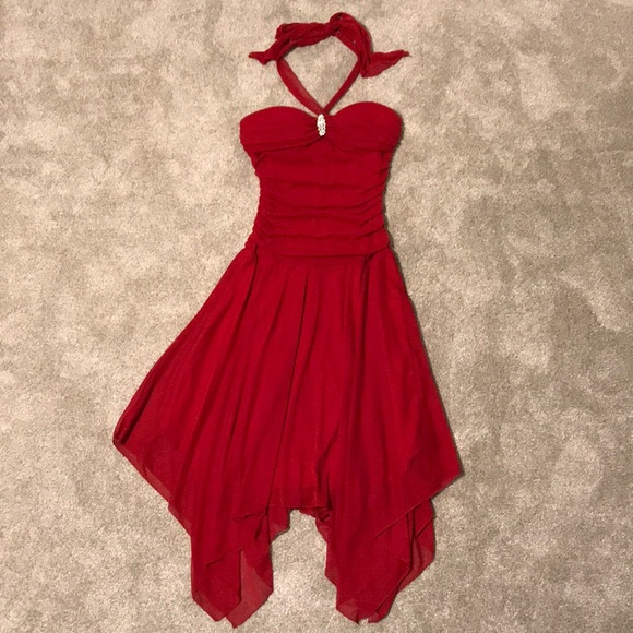 B. Smart | Dresses | B Smart Red Formal Prom Dress | Poshmark